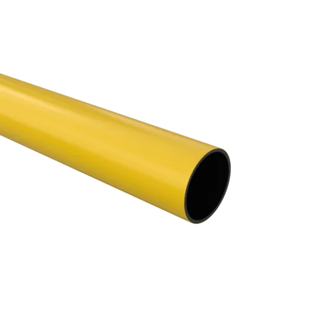 GPS Yellow 90mm PE80 SDR11 12 Metre Stick