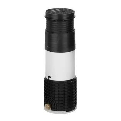 Boundary box for contaminated land with WATER lid with tethered surface ...