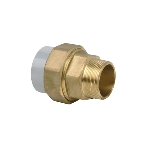 CPVC 40mm Composite Union Brass Male