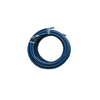 GPS Blue 90mm PE100 SDR17 75 Metre Coil