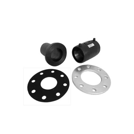 Frialen 90mm x DN80 Black PE100 SDR17 Electrofusion Stub Flange ...