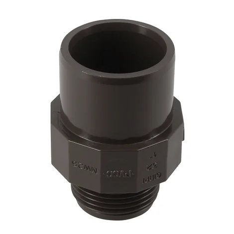 HTA 32mm x 1 Adaptor with Brass Thread