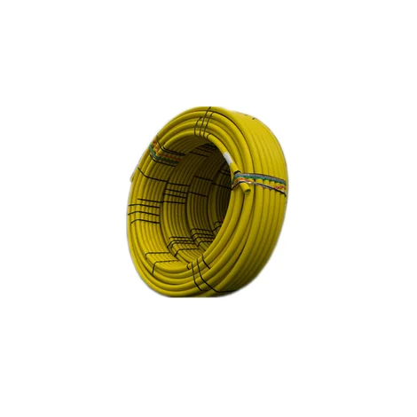 GPS Yellow 75mm PE80 SDR11 50 Metre Coil