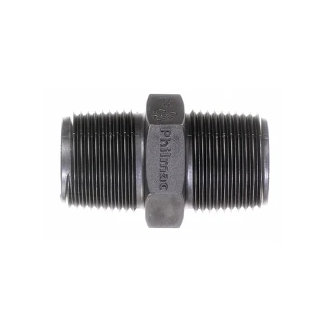 Philmac BSP Threaded Nipple 1 1/4
