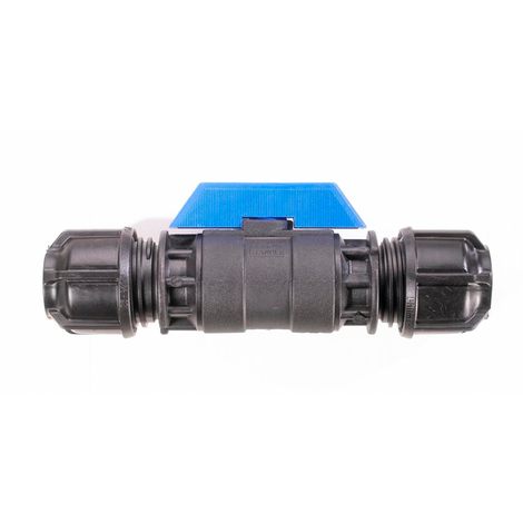 Philmac Metric/Imperial Ball Valve PolxPol 32mm/1