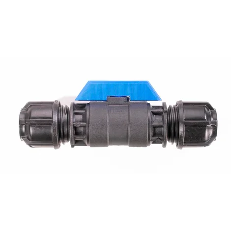 Philmac Metric/Imperial Ball Valve PolxPol 32mm/1