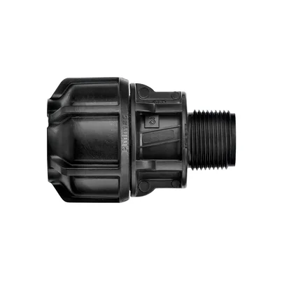 Philmac 3G Metric (Imperial) End Connector PE x Male Iron 63mm (2) x 2