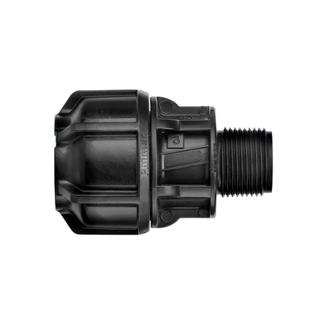 Philmac 3G Metric (Imperial) End Connector PE x Male Iron 63mm (2) x 2