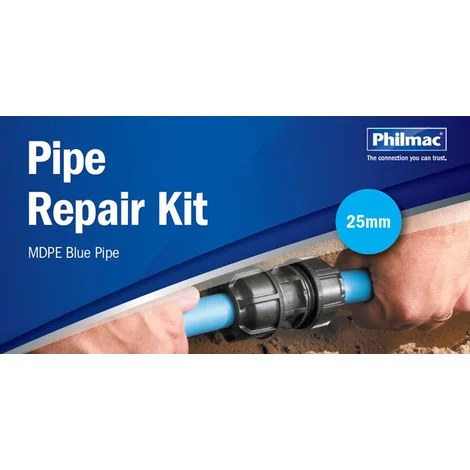 Philmac 3G Metric (Imperial) Pipe Repair Kit 20mm