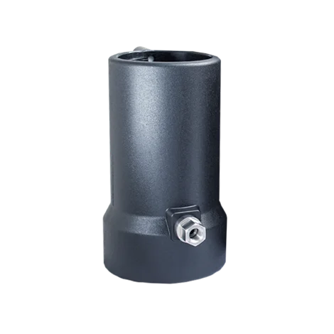 63/75 x 63mm Termination Fitting w/ Test Port