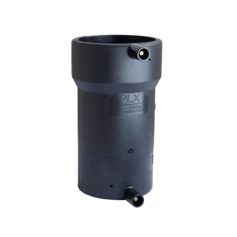 63/75 x 63mm Termination Fitting w/ Test Port