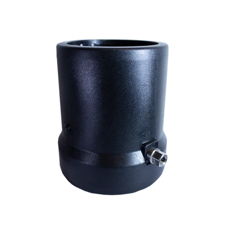 110/125 x 110mm Termination Fitting W/Test Port