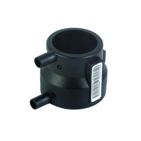 PLX 110#125mm Close Fit Electrofusion Slip Closure With Test Port