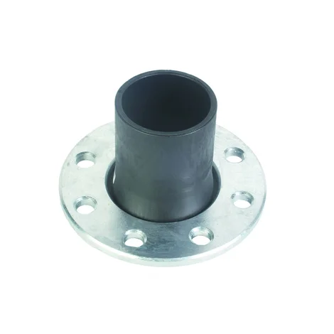 PLX 110mm (100NW) Single Wall Fill and Vent Spigot Stub Flange Assembley
