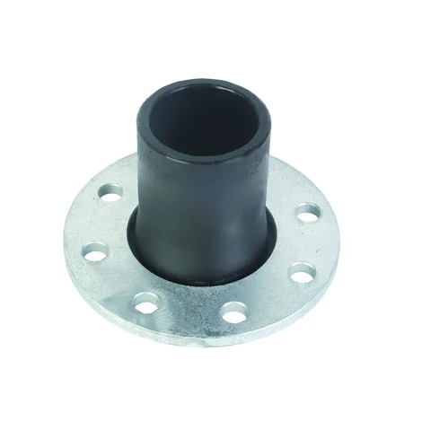 PLX 63mm (50NW) Single Wall Fill and Vent Spigot Stub Flange Assembley