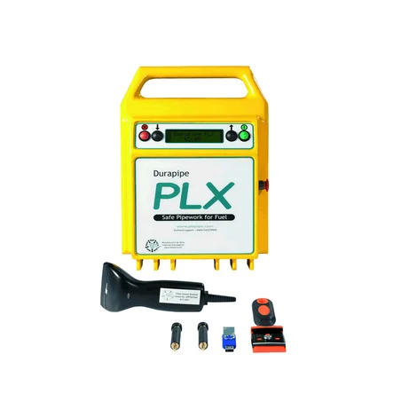 PLX Electrofusion Welding Machine Connexion Blue Light Barcode 230v ...