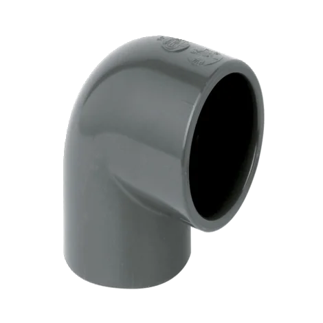 PVC 20mm 90 Elbow Plain