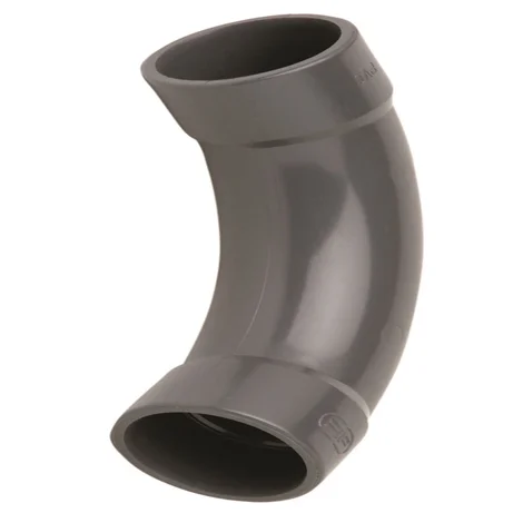 PVC 90mm 90 Short Radius Bend