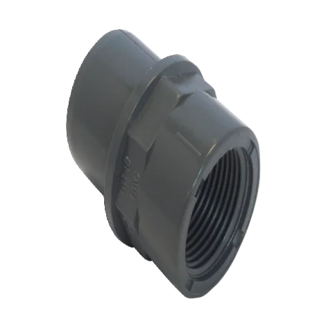 PVC 50 x 40 x 1 1/2 Adaptor Spigot Socket
