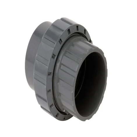 PVC 75mm Socket Union Plain EPDM