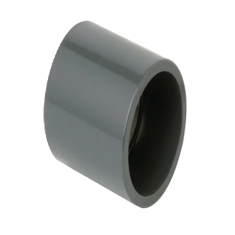 PVC 2 x 63mm Adaptor Socket