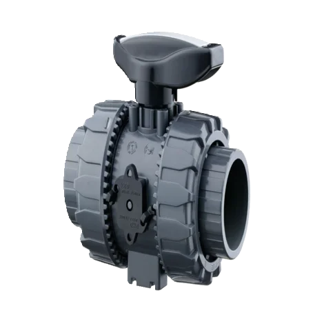 PVC 75mm VKD Ball Valve EPDM
