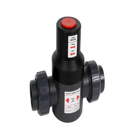 PVC 1/2 Loading/Relief Valve EPDM
