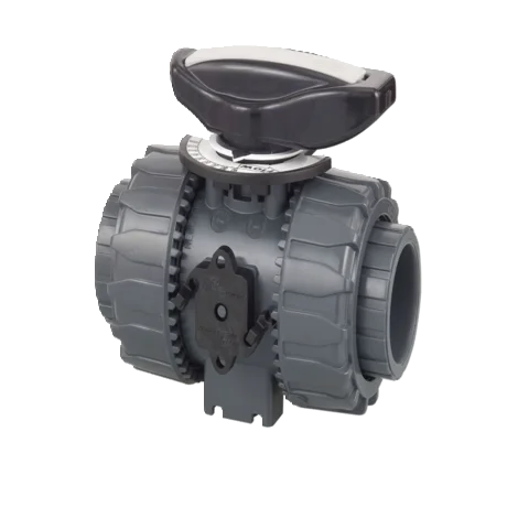 PVC 1 VKR Metering Ball Valve BSP EPDM