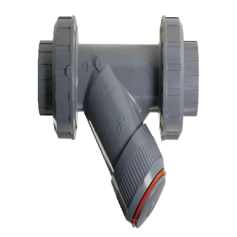 PVC 1 Sediment Strainer FPM