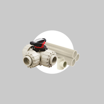 Durapipe plastic pipework and flow control products