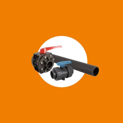 Durapipe plastic pipework and flow control products