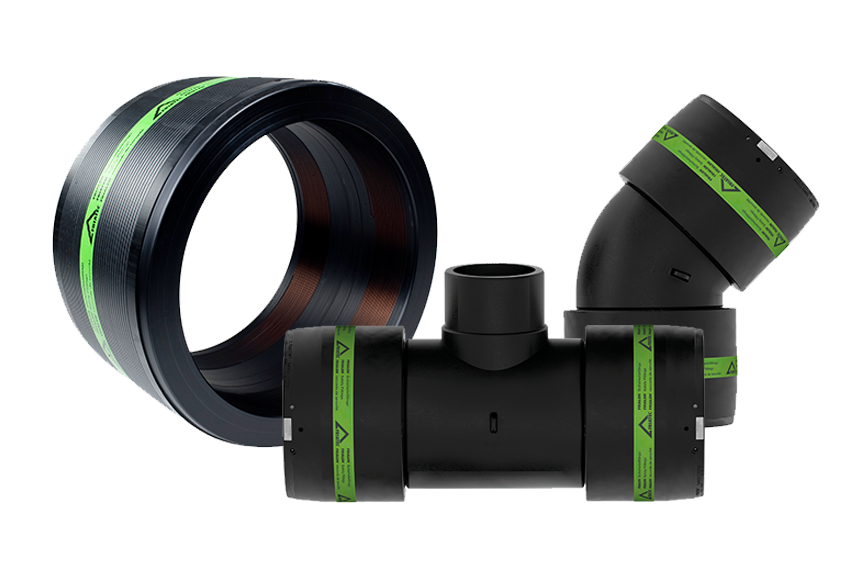 GPS PE Black - The universal pressure pipe system