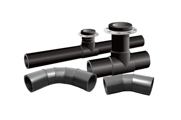 GPS PE Black - The universal pressure pipe system