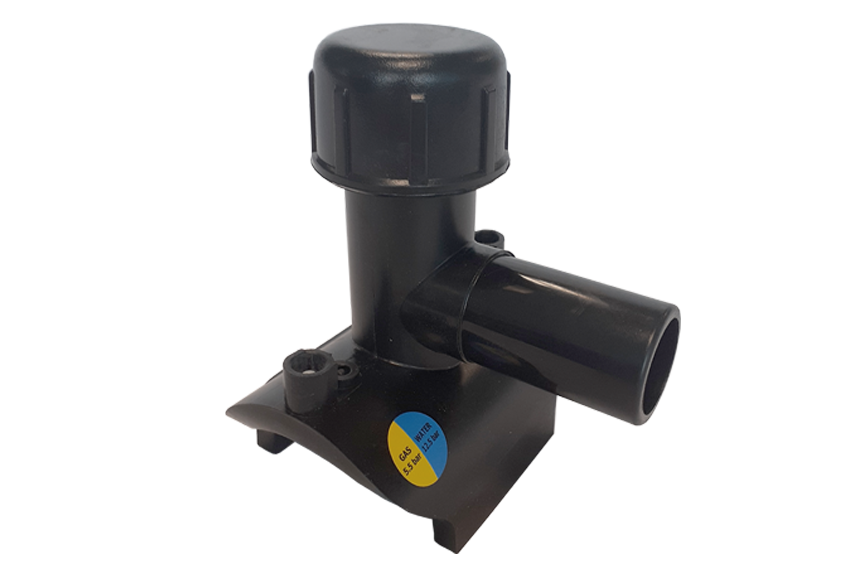 GPS PE Yellow - The complete gas supply system