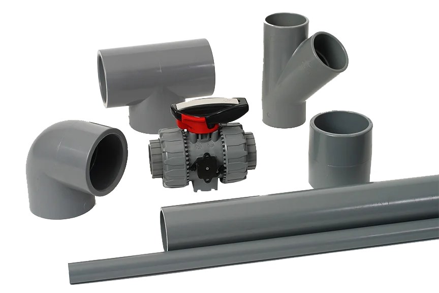 SuperFlo ABS - The high performance cold and chilled water solution