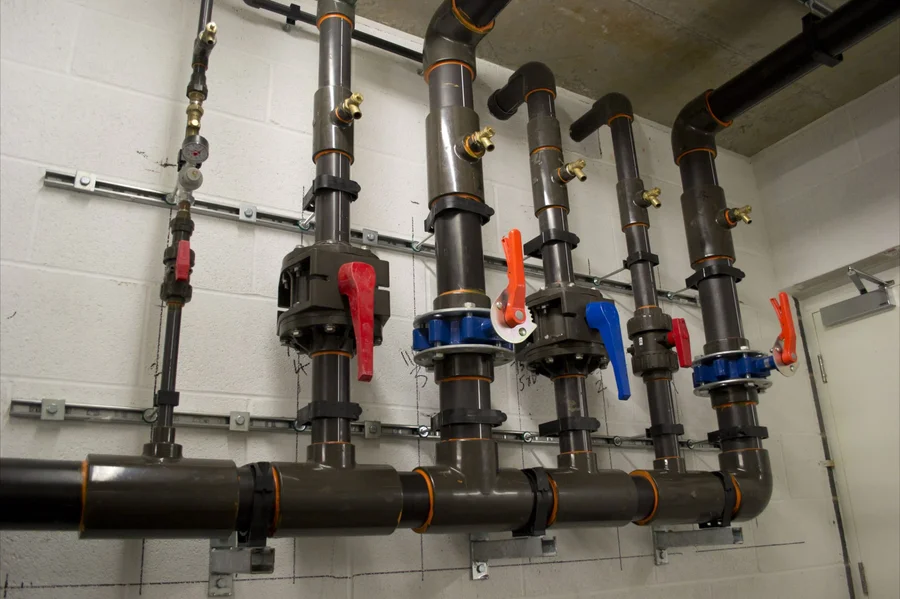 HTA hot and cold water system